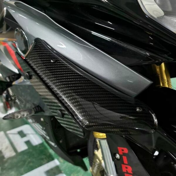GFP Carbon Fiber Universal Downforce Wings - BMW S1000RR 2015-2019 ...