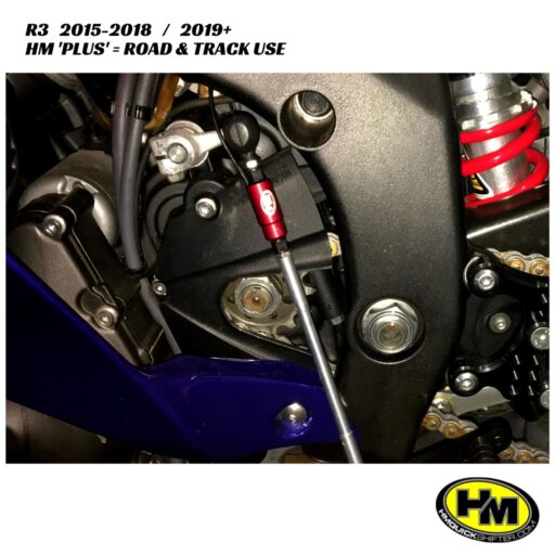 HM Plus Quickshifter - Yamaha R3 2015-2023 » GFP Motorcycle Online Store