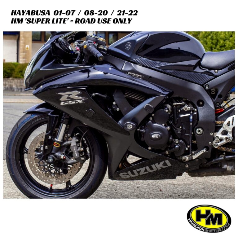 HM Super Lite Quickshifter - Suzuki Hayabusa / B-King | GFP Store South ...