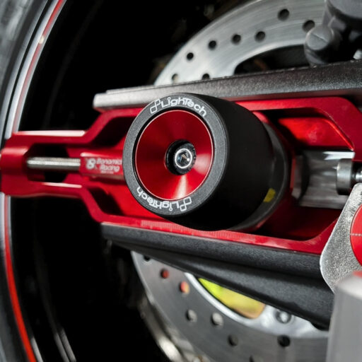 LighTech Front & Rear Axle Slider Kit RED - WAPBM401 - BMW S1000RR ...