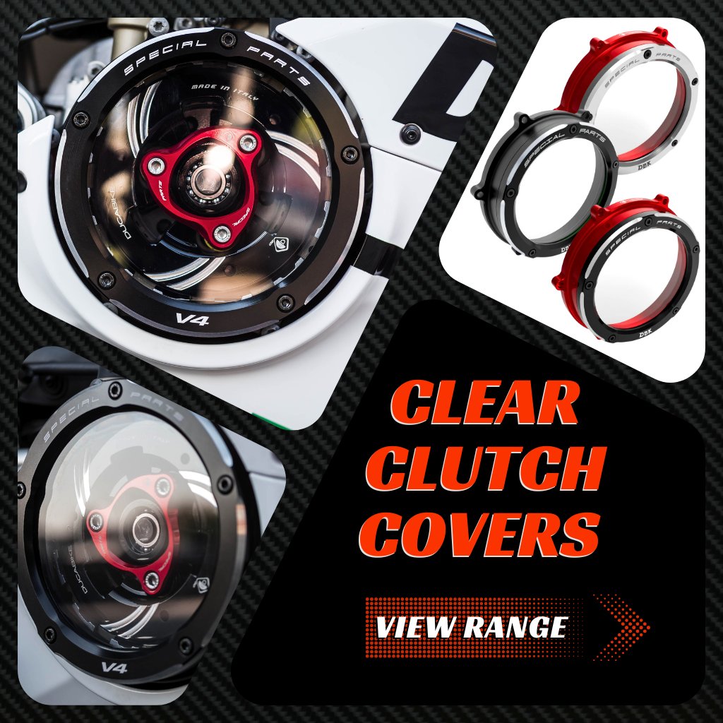 Clear Clutch Covers for Ducati & BMW | GFP Store