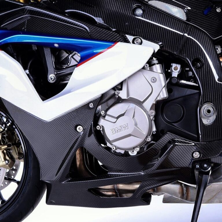 GFP Carbon Fiber Belly Pan V1 - SHORT - BMW S1000RR / HP4 2009-2014 ...