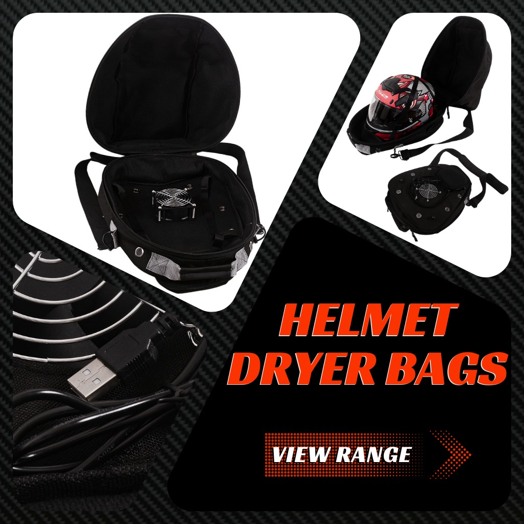 Helmet Dryer Bags South Africa | GFP Portable Helmet Fan Bag