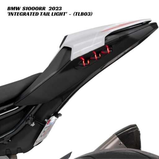 TST LED Integrated Tail Light - TLB03 - BMW S1000RR 2023-2025 | GFP ...