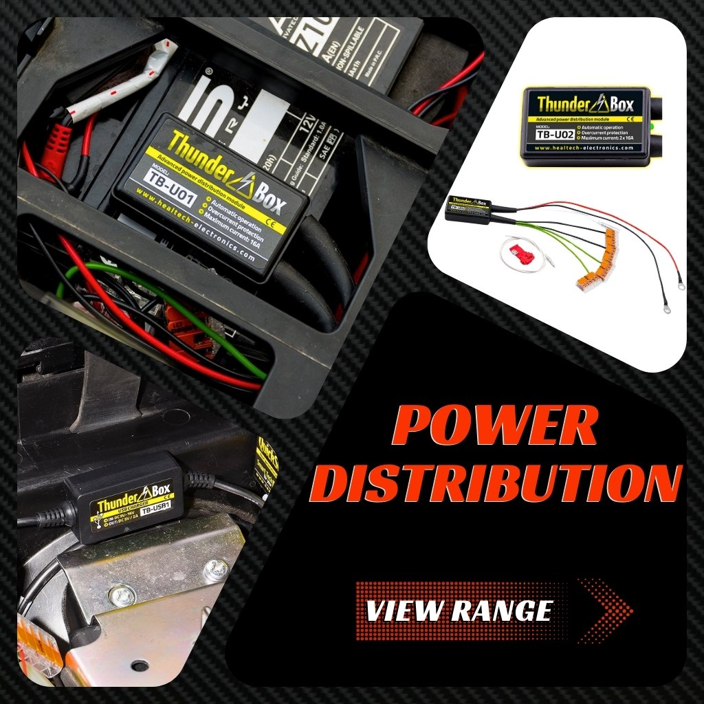 HealTech Motorcycle Power Distribution | ThunderBox South Africa