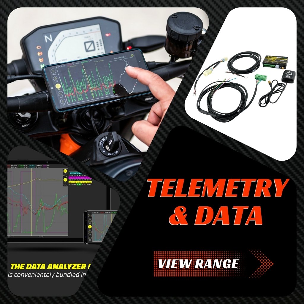 Motorcycle Telemetry & Data System South Africa | HealTech